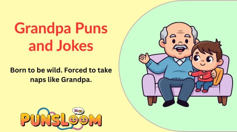 166+ Grandpa Puns and Jokes That Are So Bad, They’re Actually Grand For ...