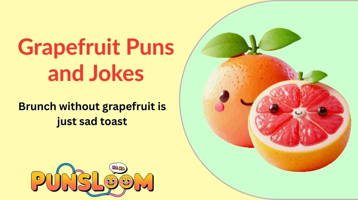 238+ Grapefruit Puns and Jokes That Are Simply Un-peel-ievable For 2026 🍊😂