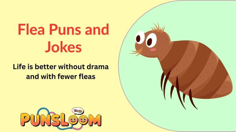 🐶 205+ Flea Puns and Jokes That Will Have You Itching for More 2026 😂